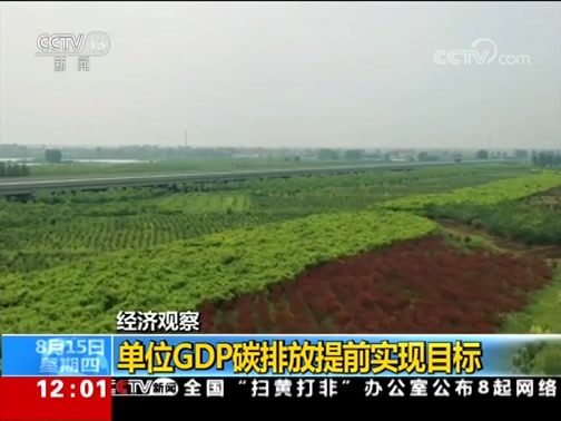 [新闻30分]经济观察 经济高质量发展 生态实现再平衡