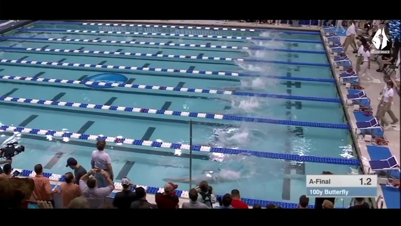 德雷塞尔Caeleb Dressel励志片NCAA记录