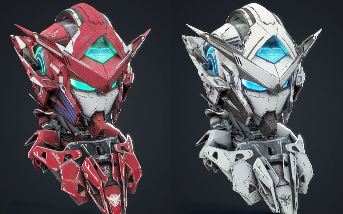 maya硬表面机器人建模:从box开始教你制作超帅机器人