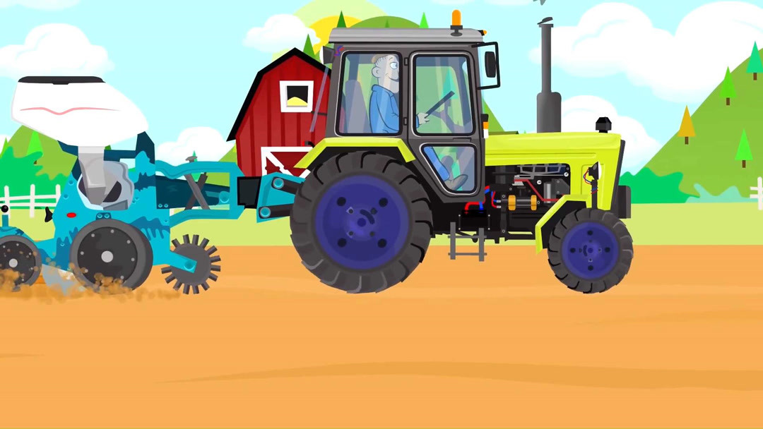 工程车好伙伴 第45集 工程车比赛