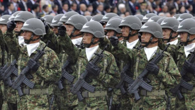 日本的军事实力能排世界第四?若无美国压制,已能超越中俄!