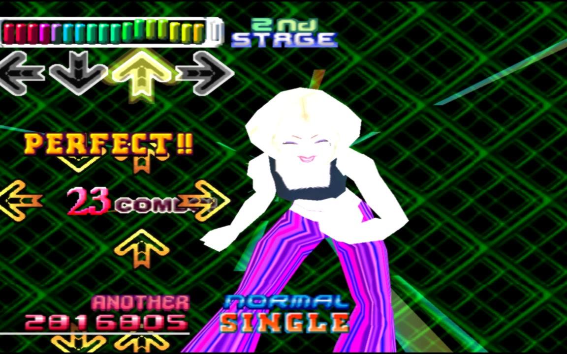 PS 劲舞革命精选 随便玩玩