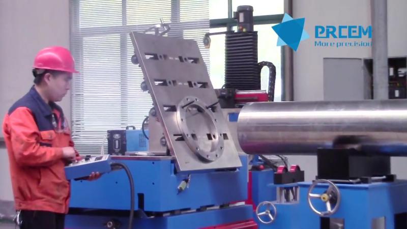 管道弯头法兰组对平台