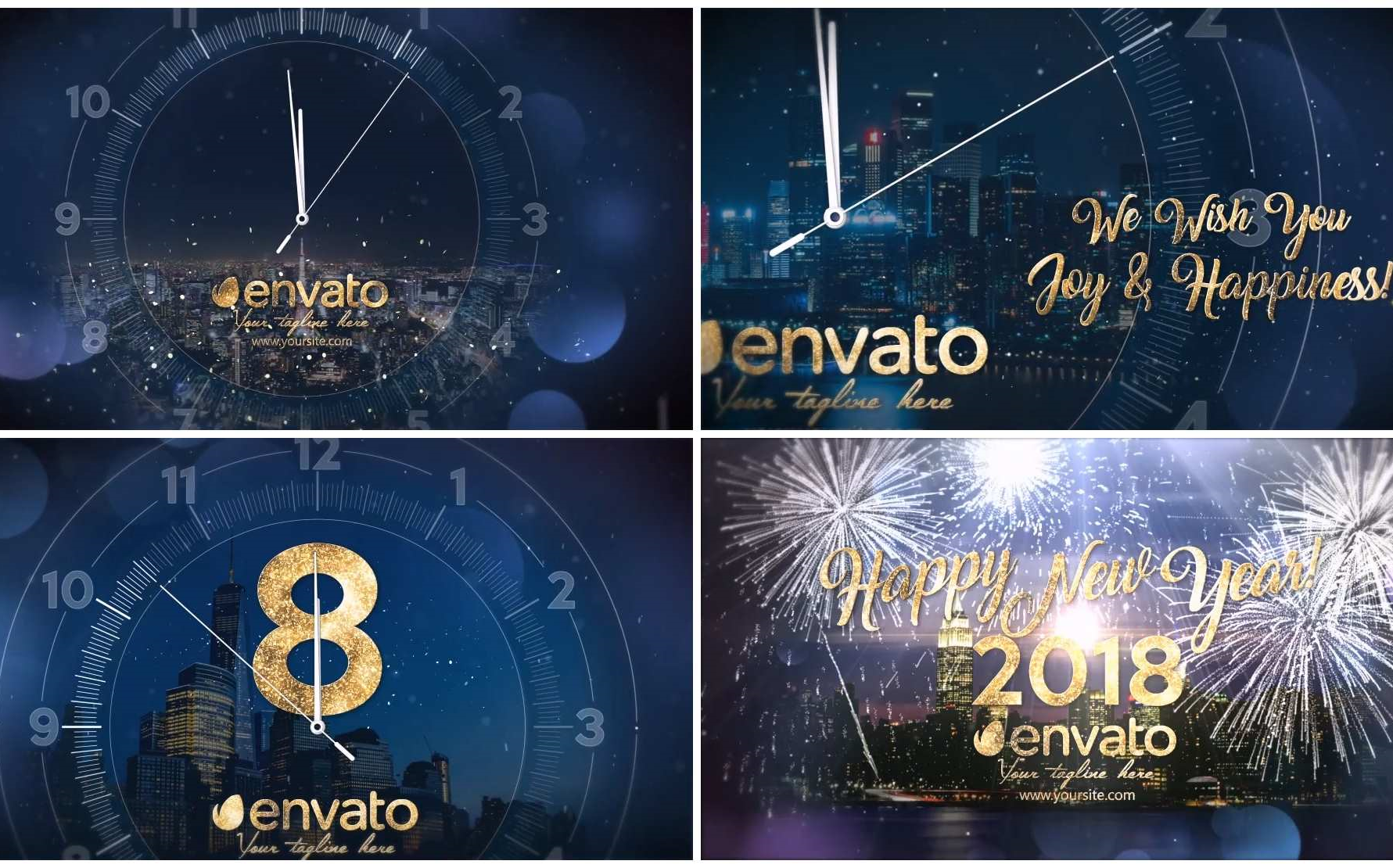 ...2023年新年倒计60秒金色倒计时模板年会倒计时晚会倒计时跨年倒...