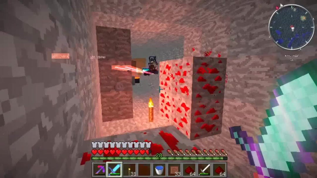 夏天解说 智障三兄弟多模组生存4第五集