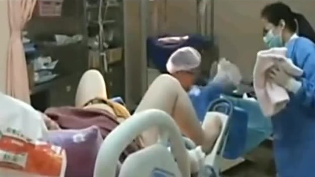 分娩过程3 孕妇分娩视频高清