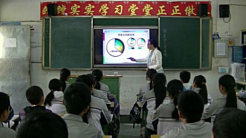 6.人美版初中美术七年级下册《6.学习服装的色彩搭配》四川省省级优课