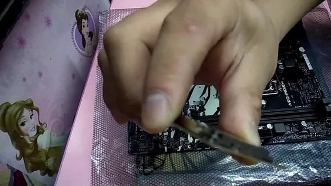 内存条,cpu怎么装呢?请现场组装电脑知识14