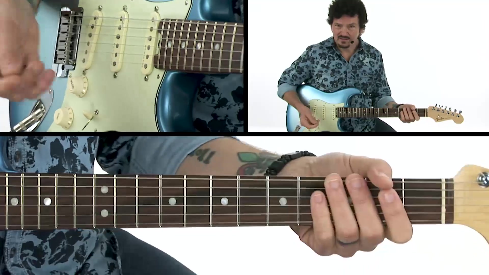 [吉他]真火系列-标志性Blues吉他节奏练习教程 by Mike Zitos ~ (26P)