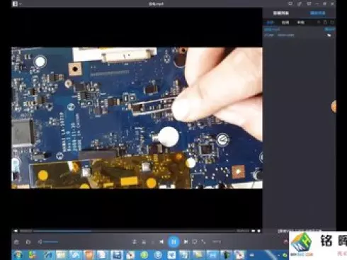 2016MOS管课程笔记本主板液晶显示器维修教程电脑维修视频教程