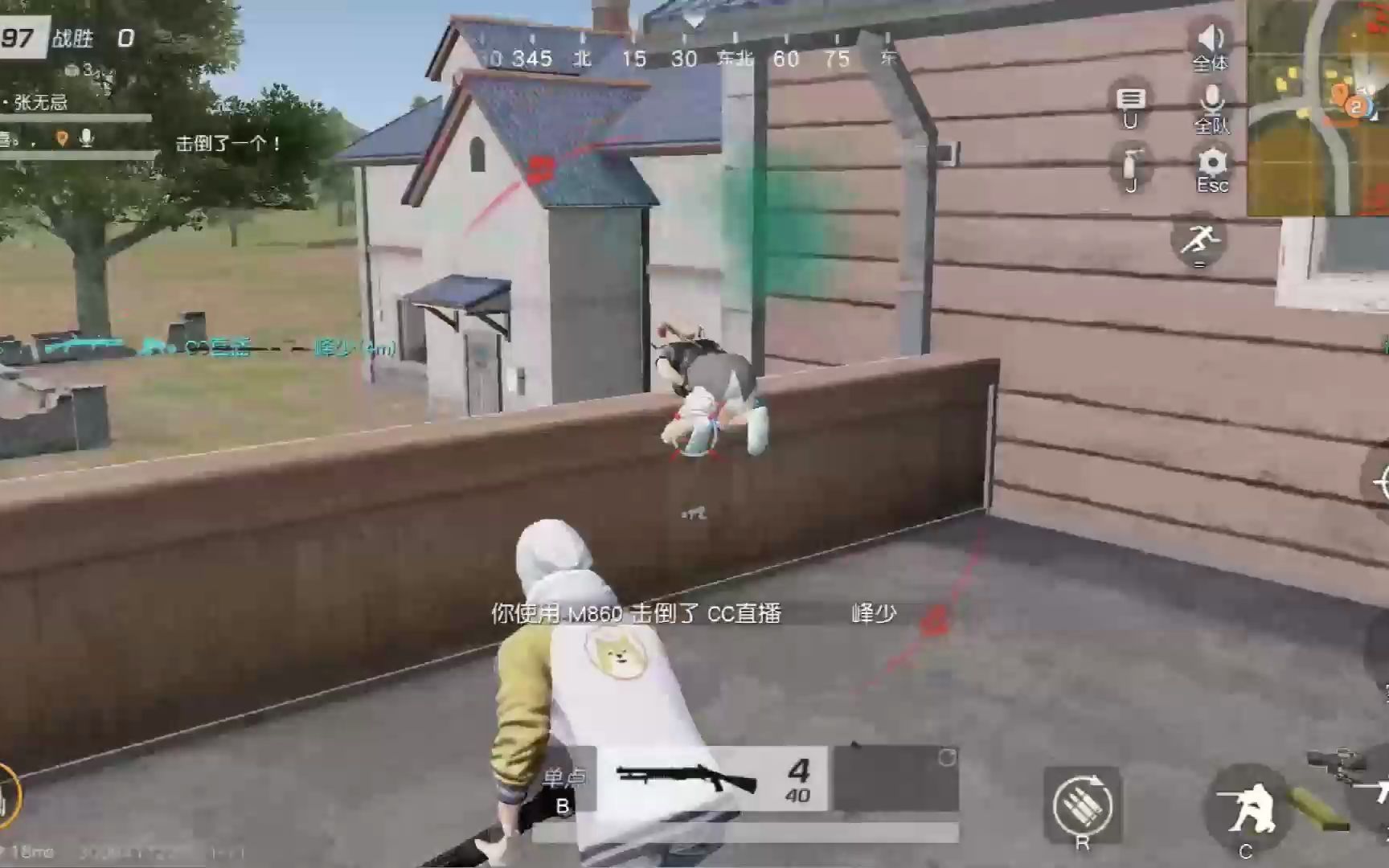 荒野行动:普通玩家的操作是怎样的