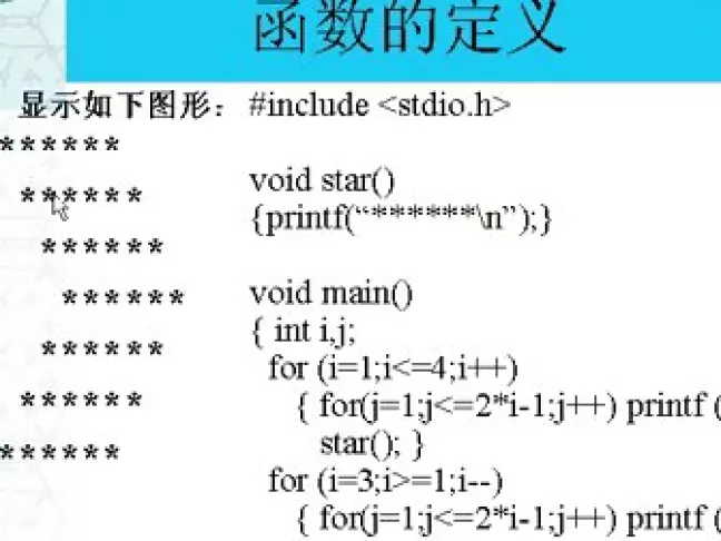 C语言视频教程-第六讲