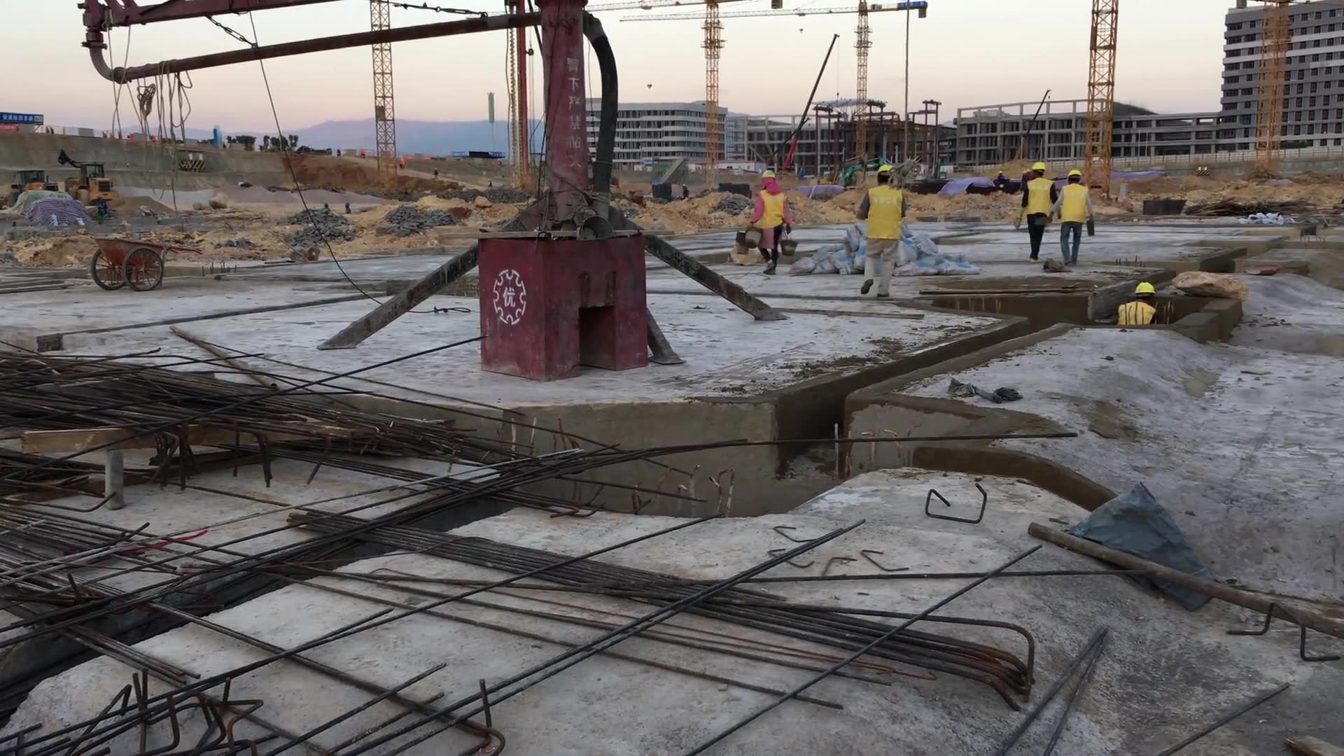 房建施工进度计划