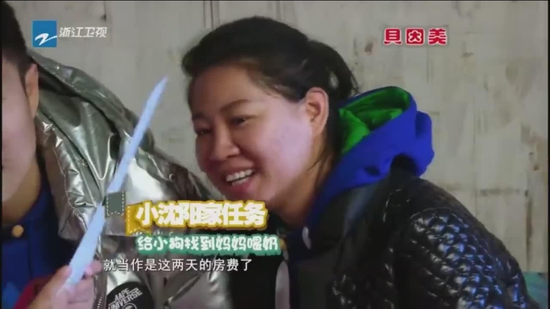 小沈阳一家满村给狗找妈妈,看女神如何使用刨米神器