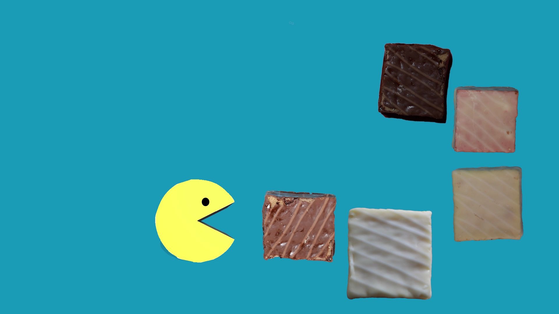 小蛋糕的定格动画一篇,千万不要被吃掉哦