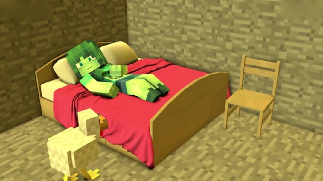 悲伤的故事#8 我的世界动画 minecraft 搞笑动画