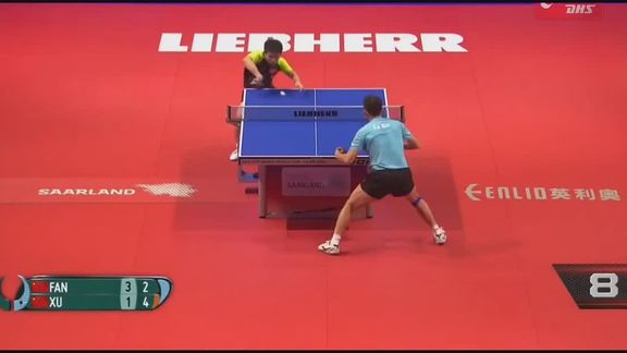 国际男乒五佳精彩瞬间,樊振东表现出色,打的漂亮!厉害