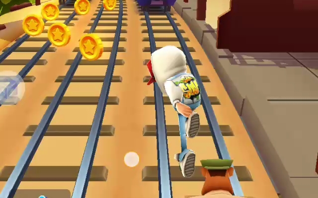 [地铁跑酷]但是反向使用GG修改