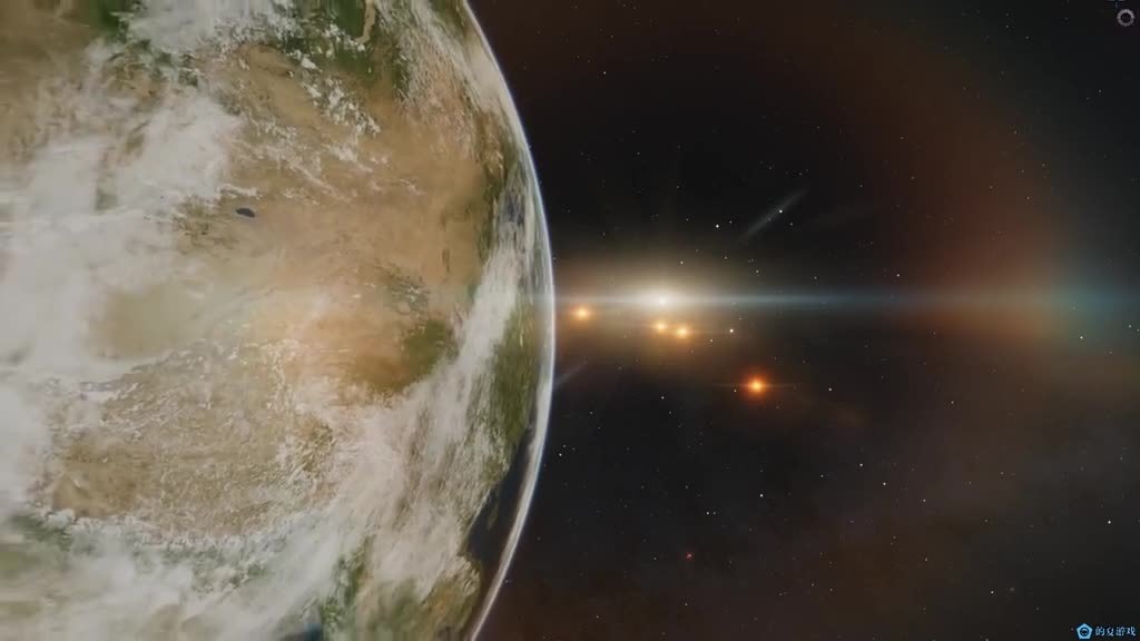 SpaceEngine宇宙模拟,夏天一个太阳都这么热,假如有5个太阳呢