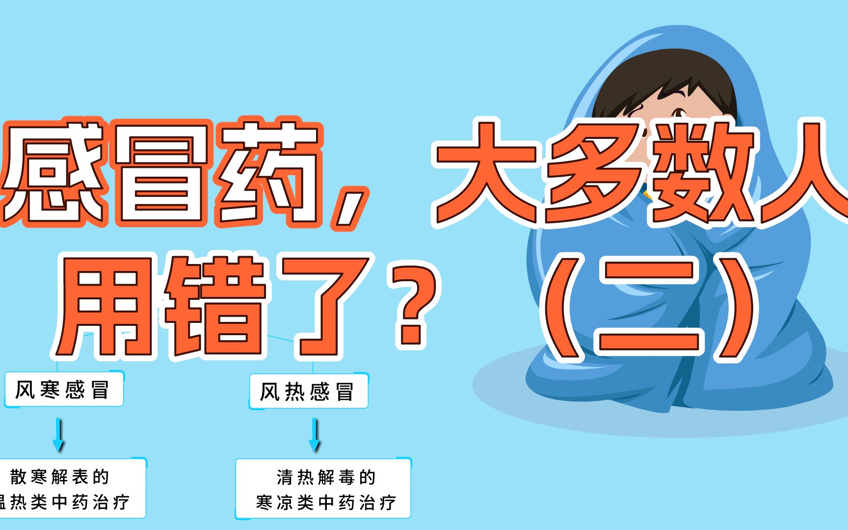 感冒,到底该如何正确用药?