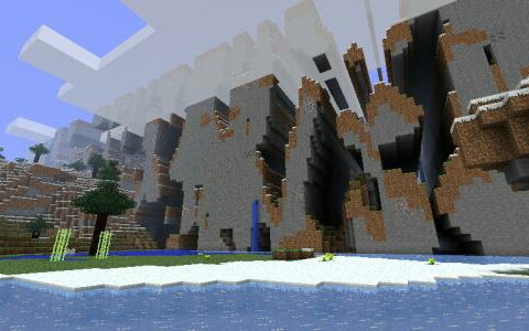 你见过我的世界边境之地的村庄是什么样子的吗?