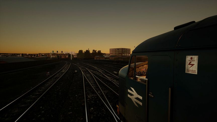 模拟火车世界:9/17直播录像 来自上世纪60年代内燃机车的咆哮