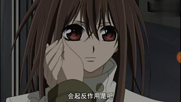 《吸血鬼骑士》中最喜爱的一段,优姬和玖兰枢撒糖