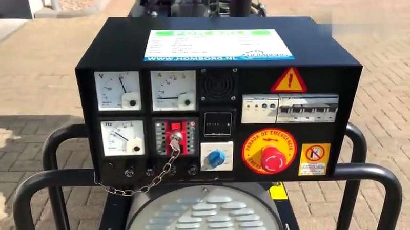 洋马35千伏安固定式发电机听声音就知道是好东西!