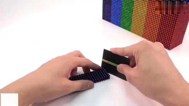 趣味手工制作,做彩色滑滑梯