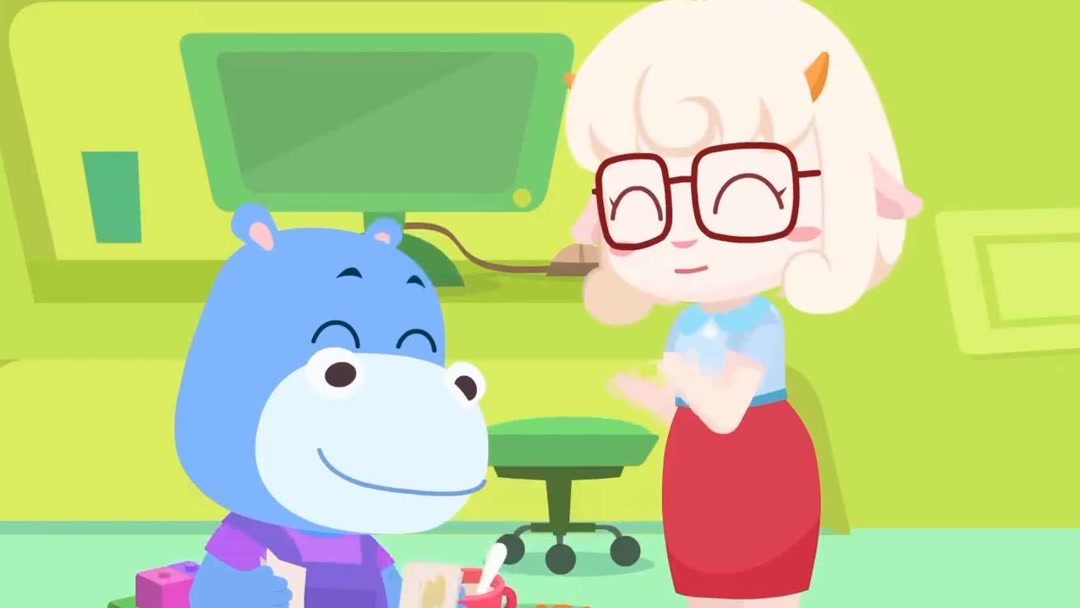 蜡笔精灵:幼儿儿歌,幼儿歌谣,幼儿故事,用卫生纸擦鼻涕