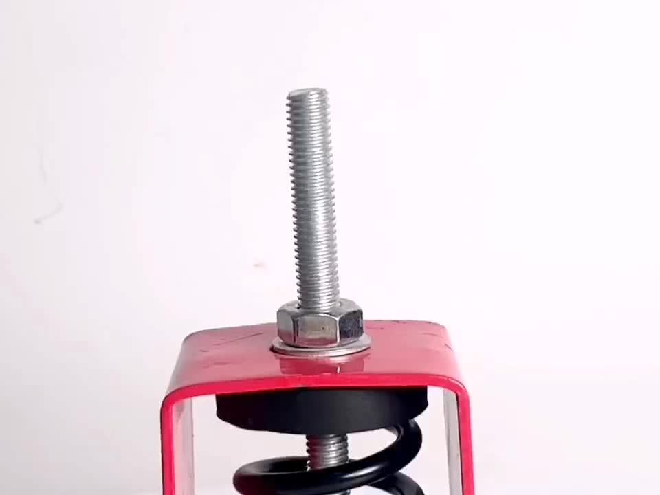 XHS吊式弹簧减震器HV型吊式弹簧减震器