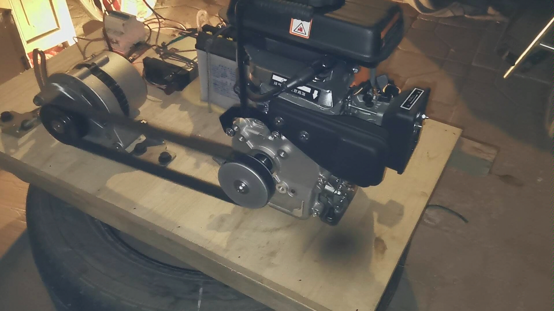 自制发电机逆变器