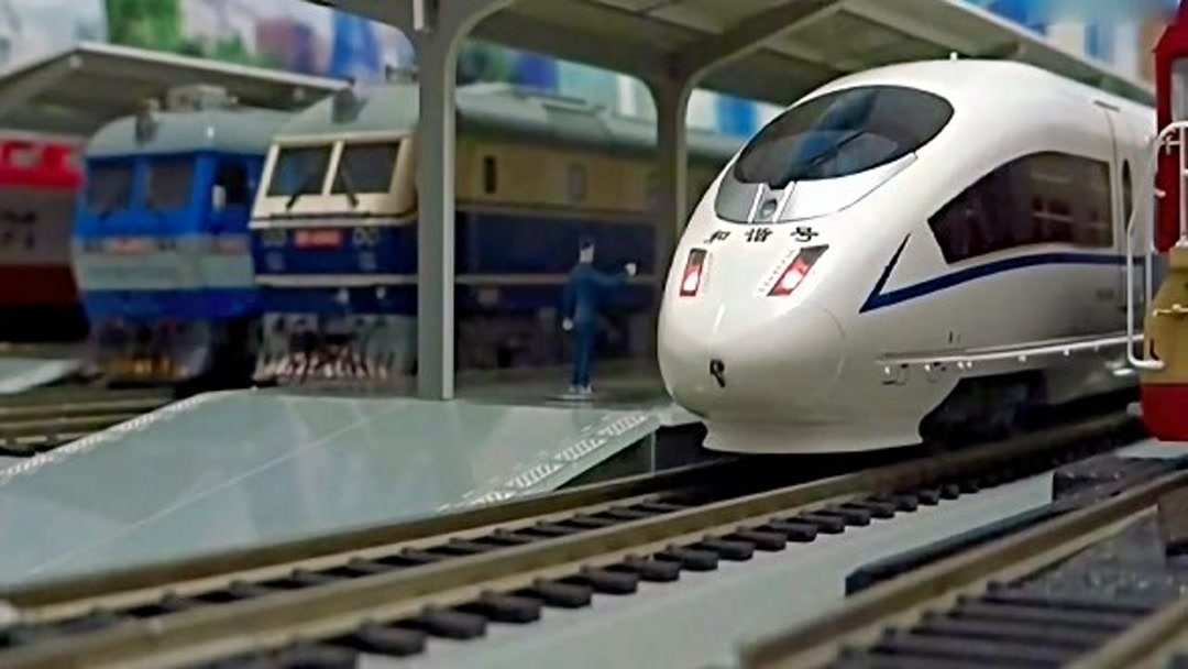 精彩逼真火车模型视频集锦