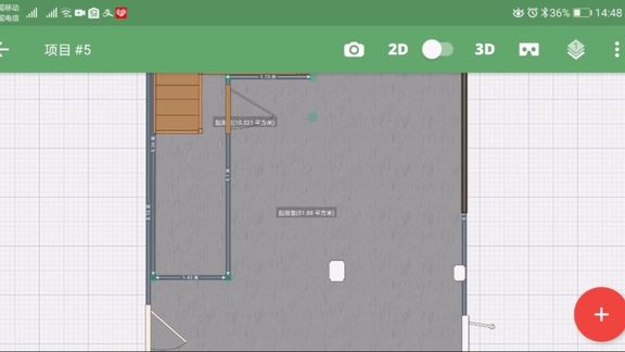 自己做的房子CAD图