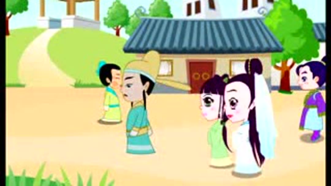 中华民间传说 CD3 少儿童话故事幼儿中国古代故事动画