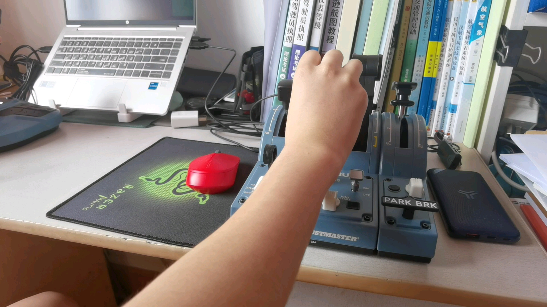 随便玩玩Xplane11 赛斯纳172 编程TCA摇杆