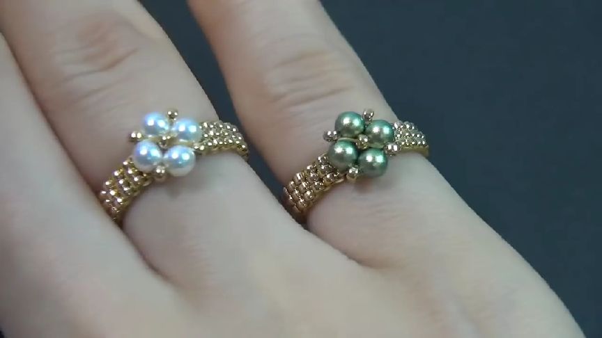 如何手工制作珍珠戒指?制作珍珠饰品步骤