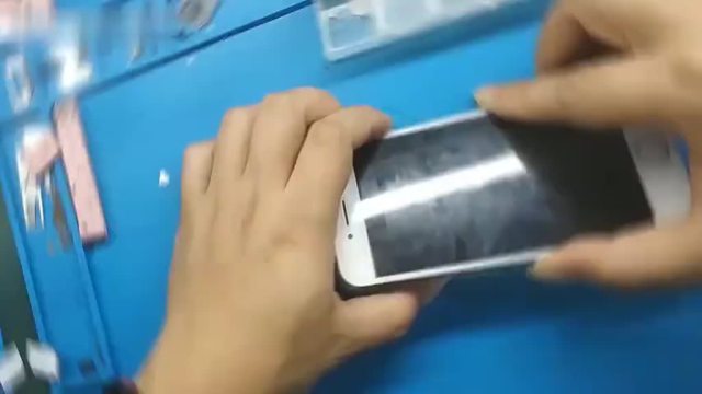 iPhoe7基带通病无服务无串号维修全过程,是否每个都可以修好?