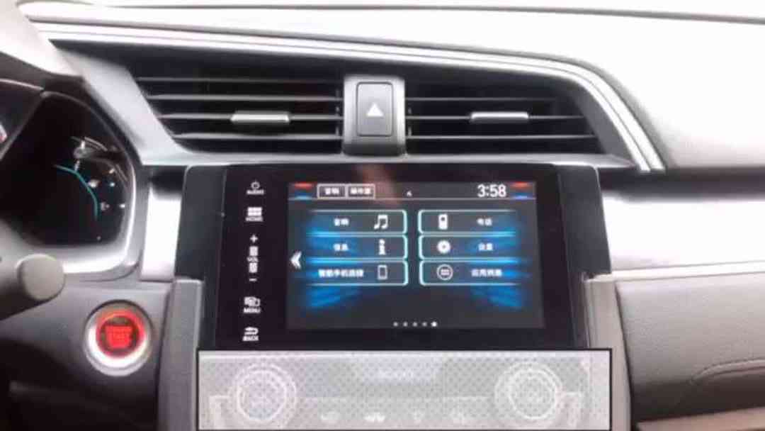 十代思域/最新CRV/冠道/URV/皓影/CDX中控优化升级安装导航APP