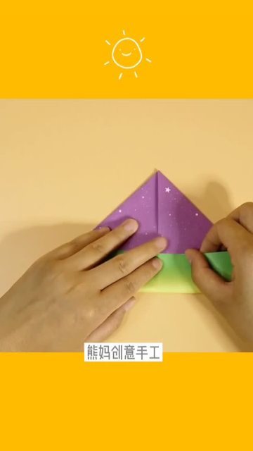 这个折纸笔筒超简单,一看就会##手工#折纸