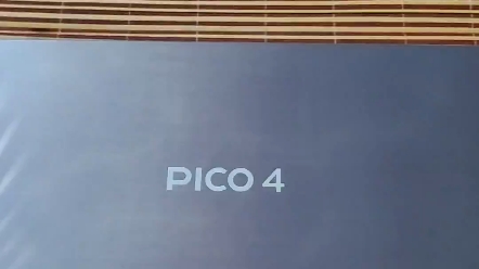 pico4开箱!vr元宇宙我来咯