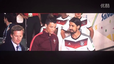 2014-6-16 世界杯小组赛第1场 C罗 vs 德国 葡萄牙0-4德国