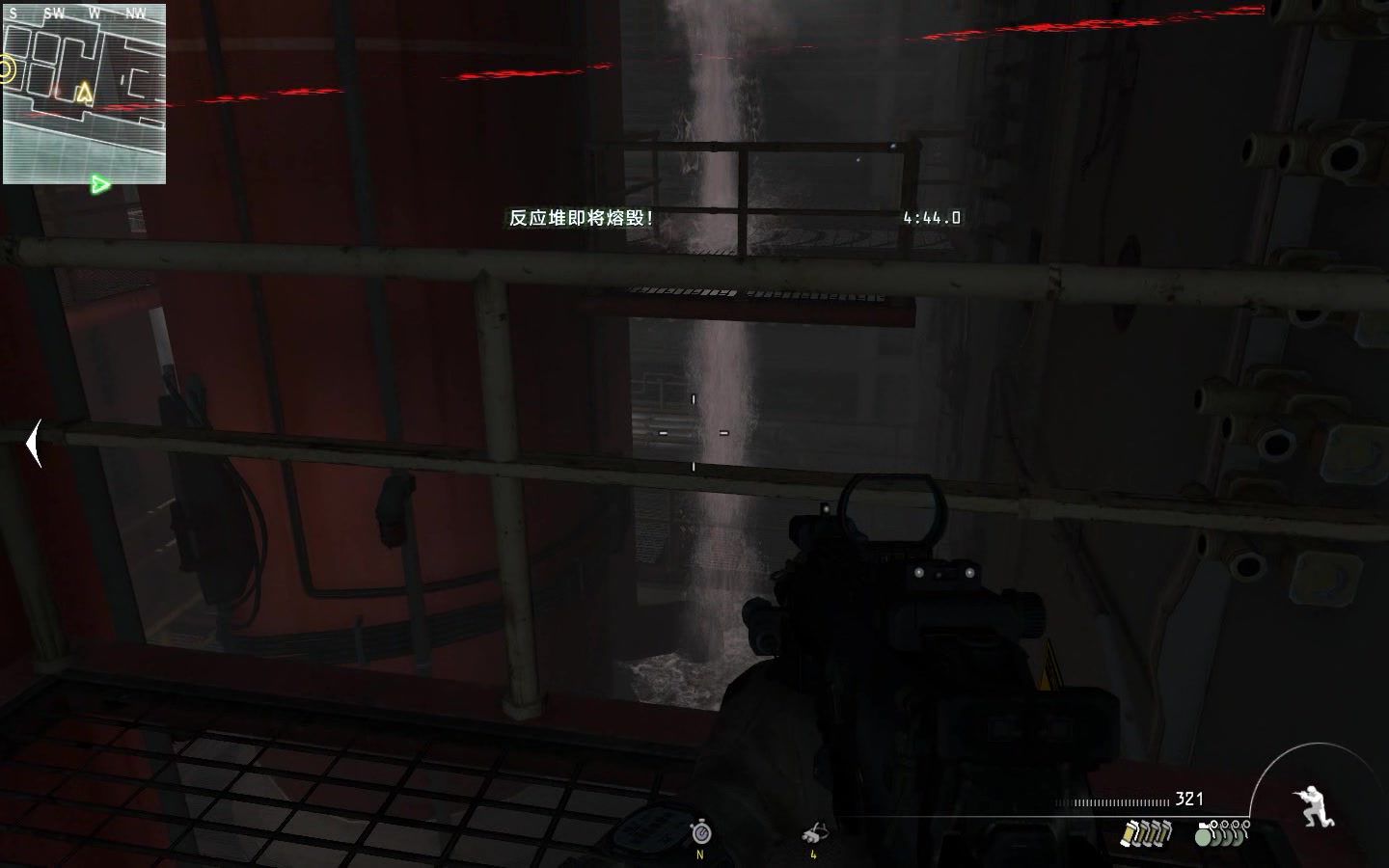 使命召唤8现代战争3——特别行动A:炉心溶解,老兵难度