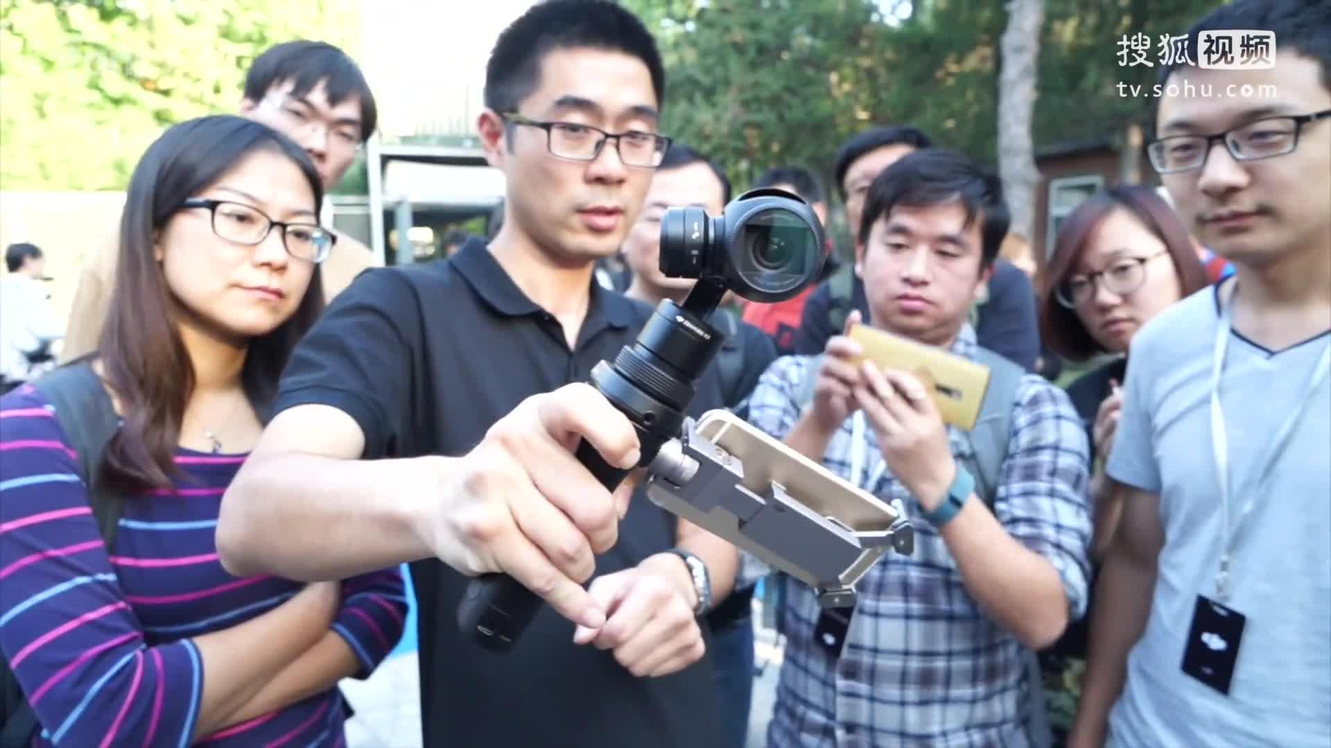 【爱范儿视频】DJI Osmo稳定器上手视频