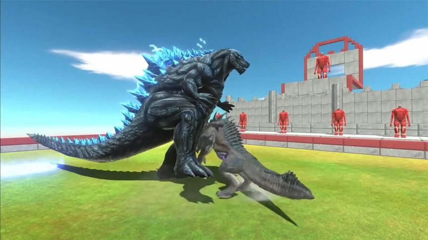 动物战争模拟器:我们的联合挑战赛马上就要结束啦,有点不舍呢!