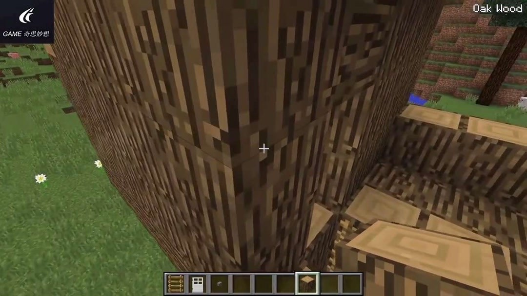 我的世界-搭建木头房子需要很多树吧