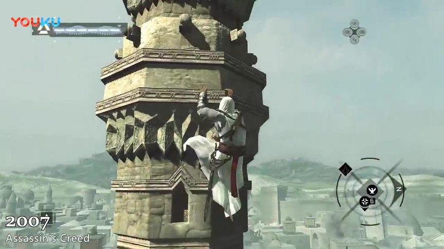 「2007-2018」《刺客信条》系列进化史:历史铸就传奇