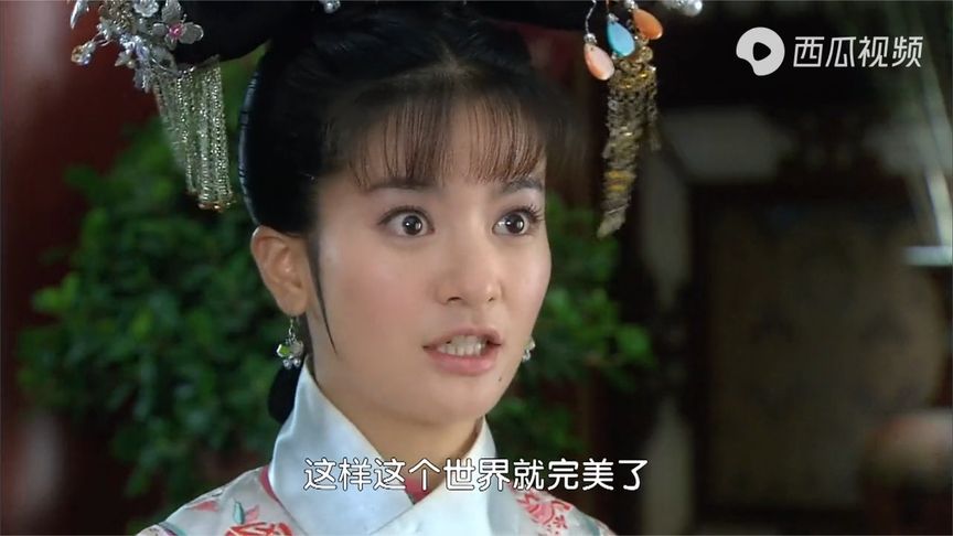 新还珠格格:小燕子把经书编成歌曲,皇上听后大喜,下令全宫学唱