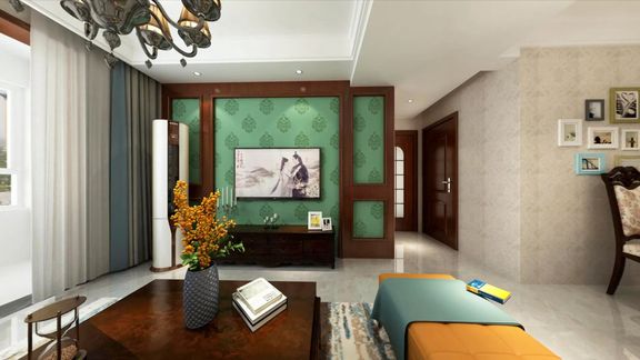 现代简约装修设计案例效果图,这样装修老婆孩子都喜欢