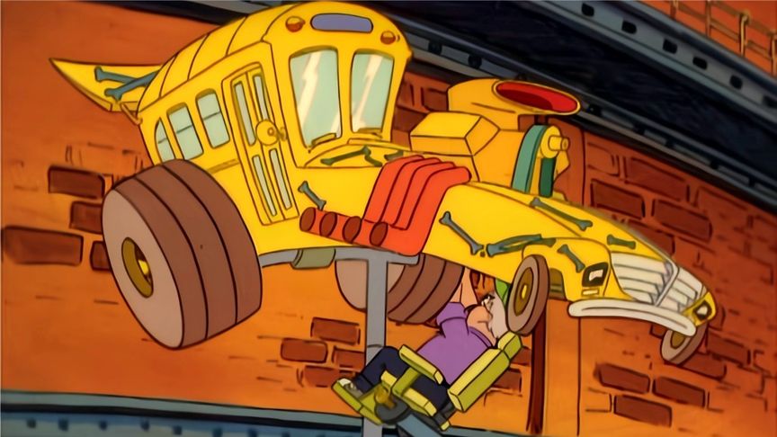 科学启蒙神奇校车英文版动画15